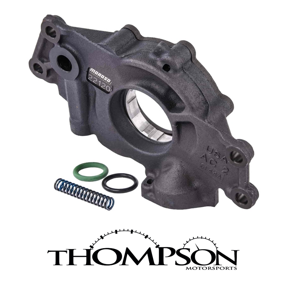 Moroso LS High Performance Oil Pump High Pressure High Volume | 22120 ...