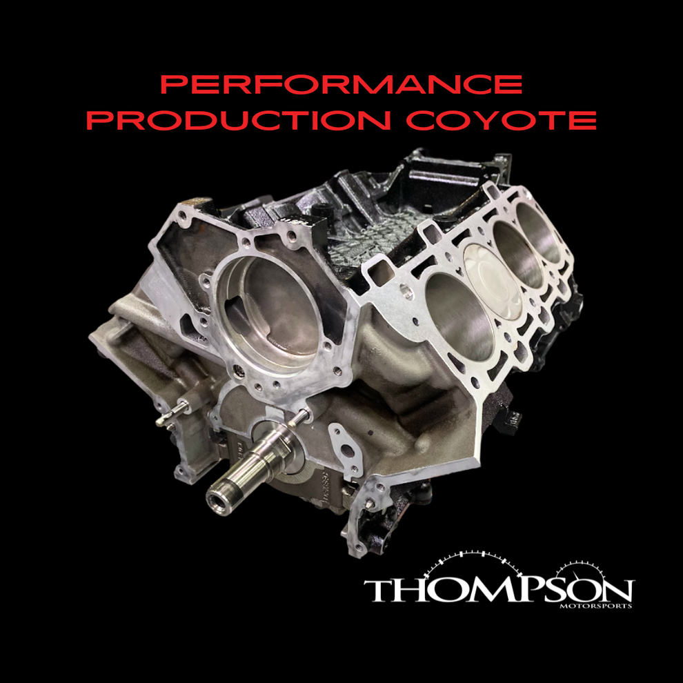 Ford Coyote 5.0 Short Block All Forged - Stage 2 – Thompson Motorsports