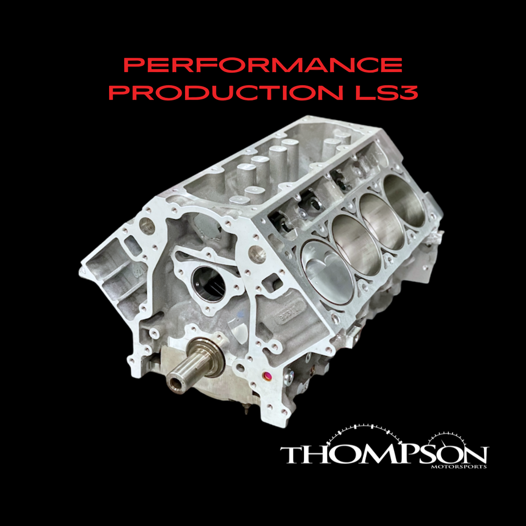 GM 6.2 LS3 | 376ci - 416ci | Packages – Thompson Motorsports