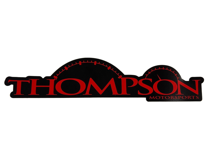 TMS- Logo decal – Thompson Motorsports